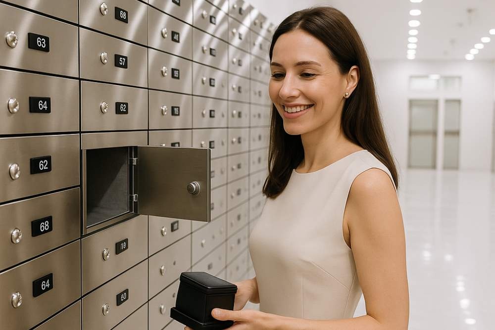 MeSpace Safe Deposit Box Security